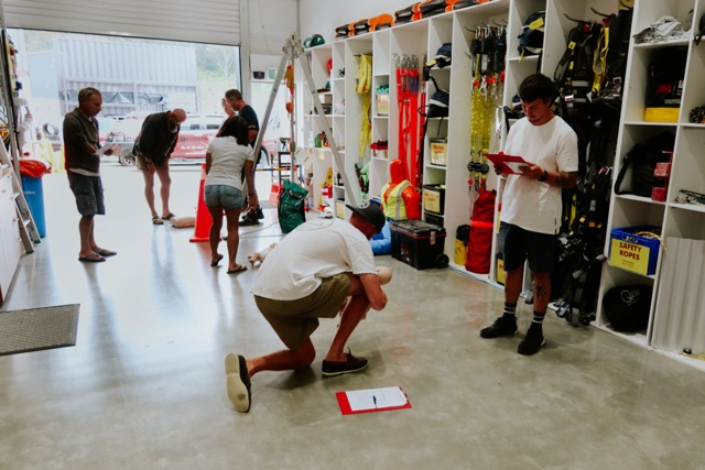 Learn About STCW Basic and Refresher Training